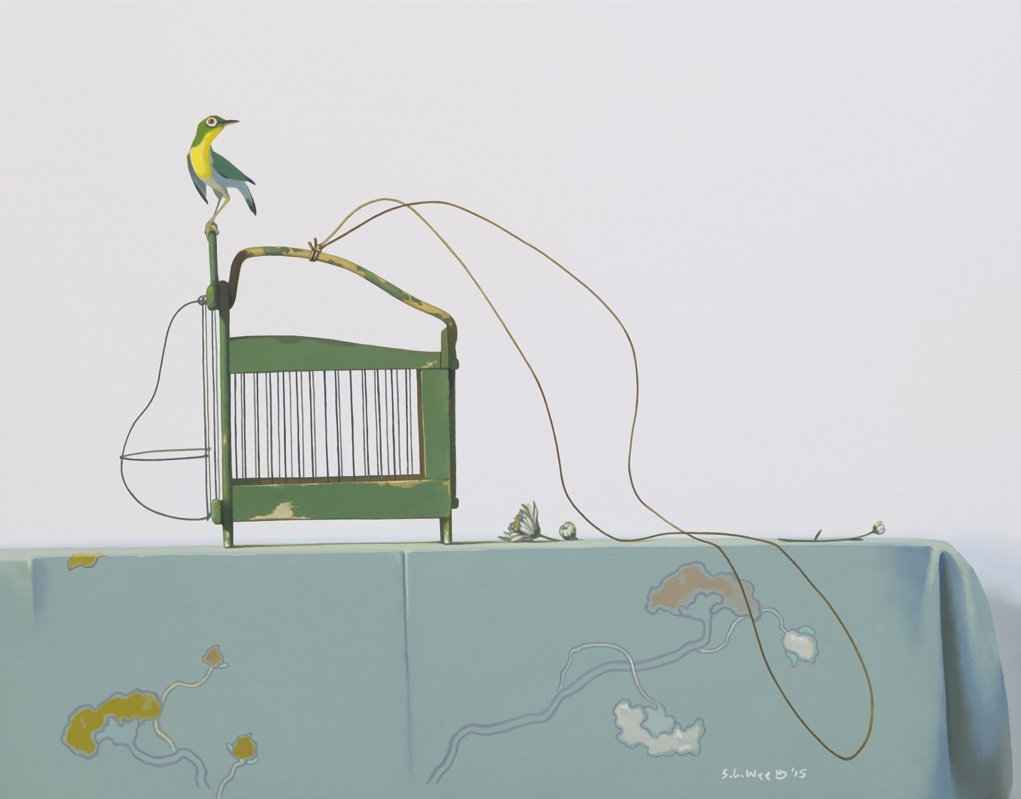 Wee Shoo Leong | MY WAY (2015) | MutualArt