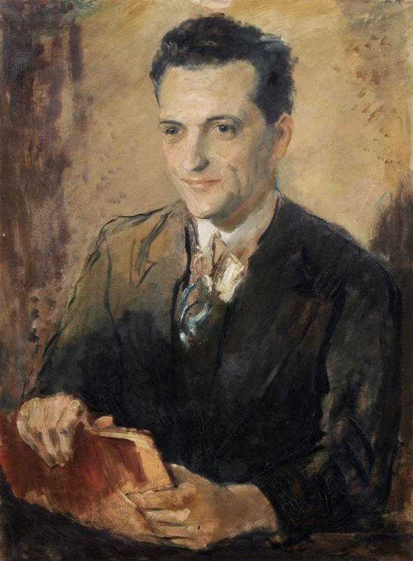 Eduard Bischoff | Professor Joseph Müller-Blattau (1920) | MutualArt