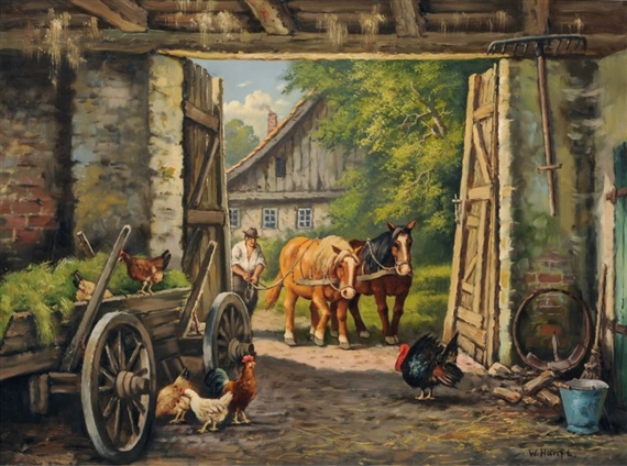 Hanft, Willy | Art Auction Results