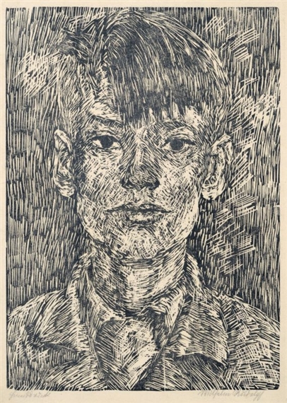 Wilhelm Rudolph | Knabenkopf (1930) | MutualArt
