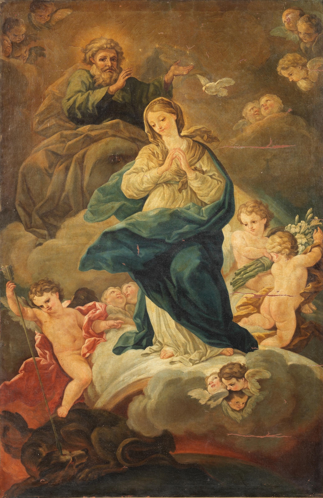 Sebastiano Conca | The Immaculate Conception | MutualArt