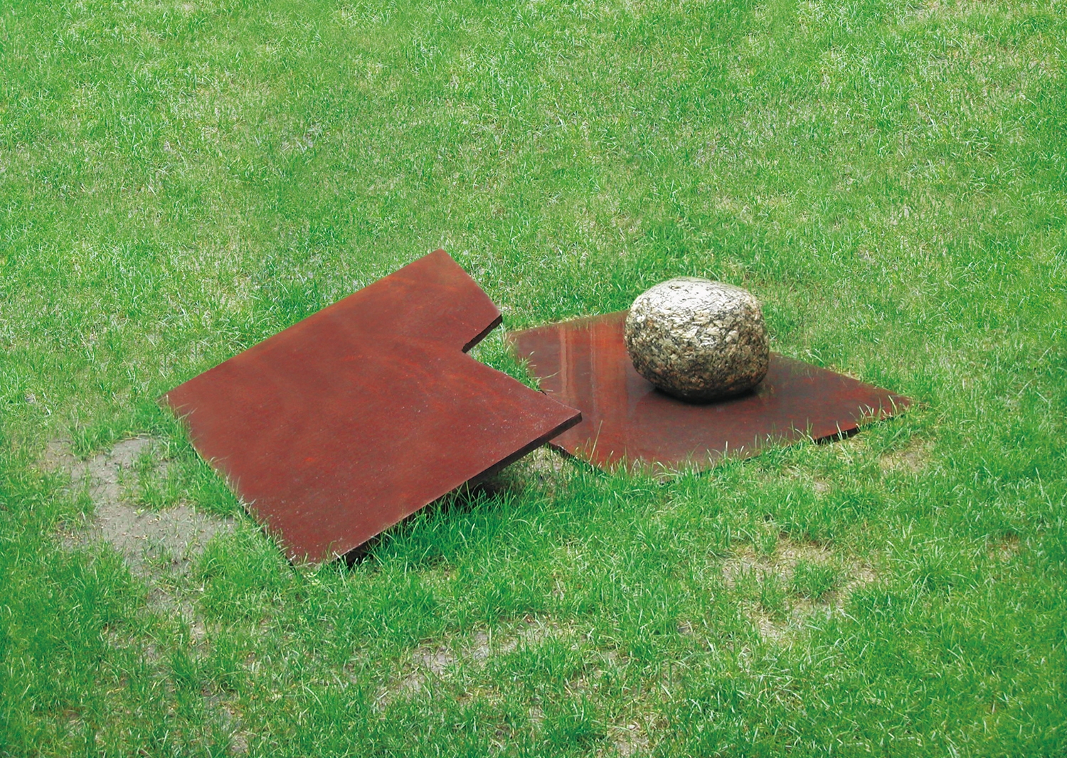 Lee Ufan | Relatum (1984) | MutualArt