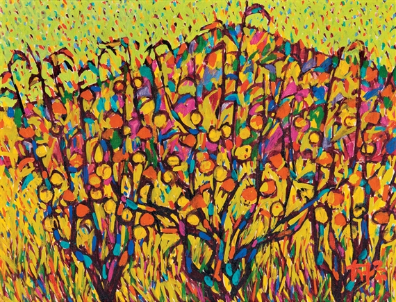 Lee Dai-Won | Farm (1982) | MutualArt