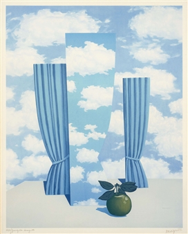 Magritte René | Le Viol (1945) | MutualArt