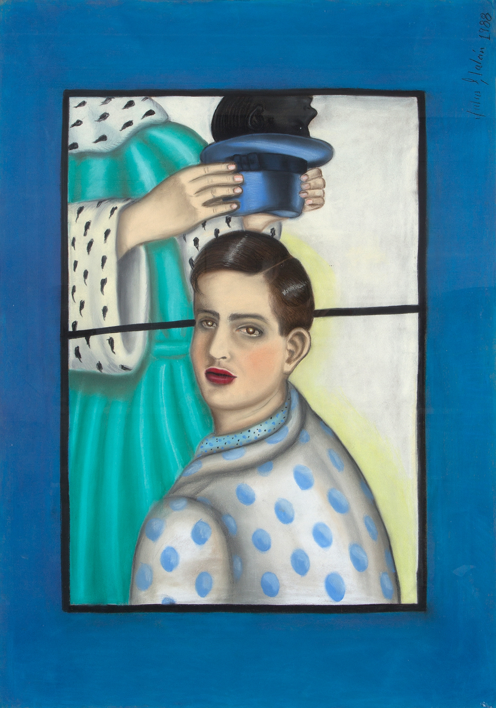 Julio Galán | Untitled (1988) | MutualArt