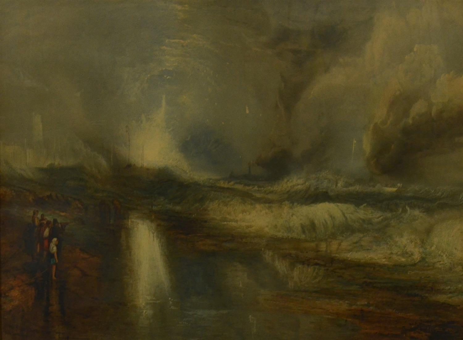 Robert Carrick | The Blue Lights | MutualArt