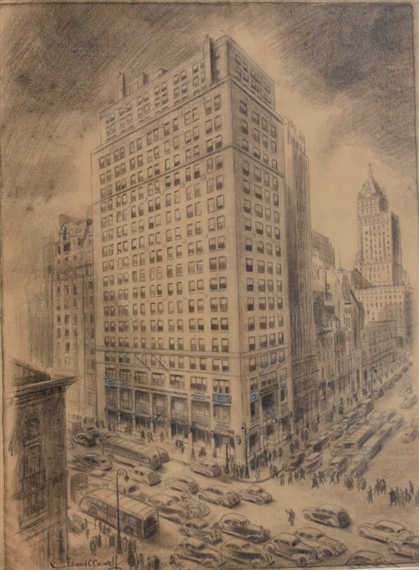 Edward C Caswell | 7 Artworks at Auction | MutualArt