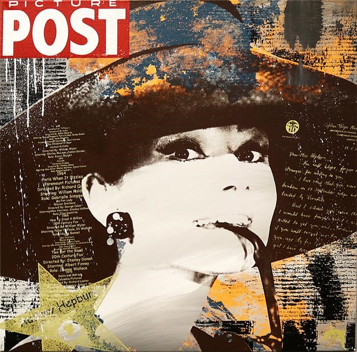 Devin Miles | Picture Post - Audrey Hepburn | MutualArt