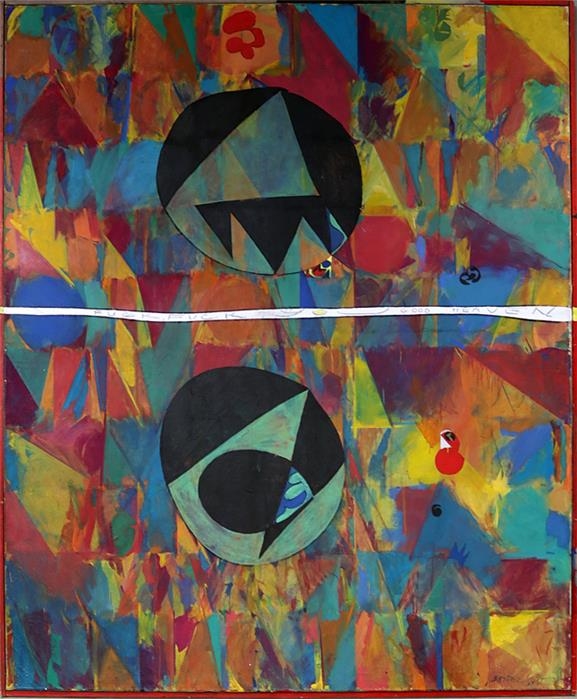 Jochen Seidel | VARIATIONS OF A POEM (1964 - 1965) | MutualArt