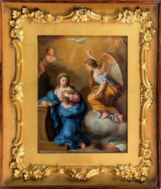 Italian School, 19th Century | A Pair: Untitled depicting Archangel ...