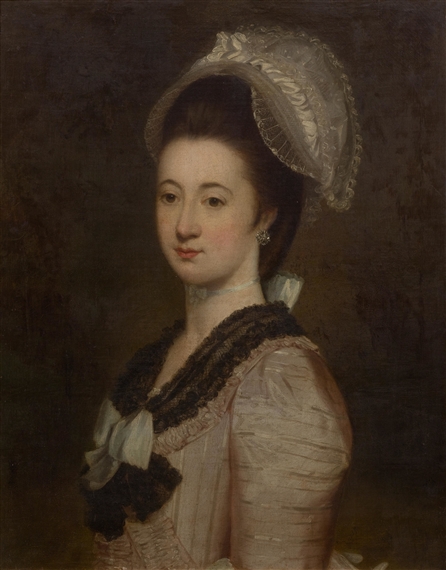 Katherine Read | Portrait of a young lady | MutualArt