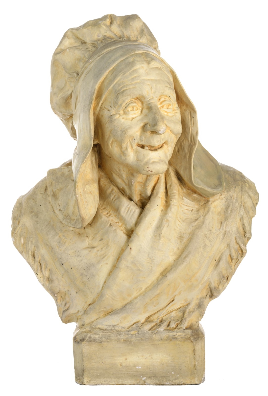 Albert Lambert Baggen | A portrait of a Zeelandic Flemish old woman ...