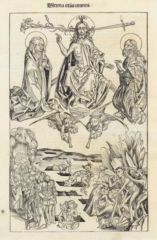 Michael Wolgemut | Ultima etas Mundi | MutualArt