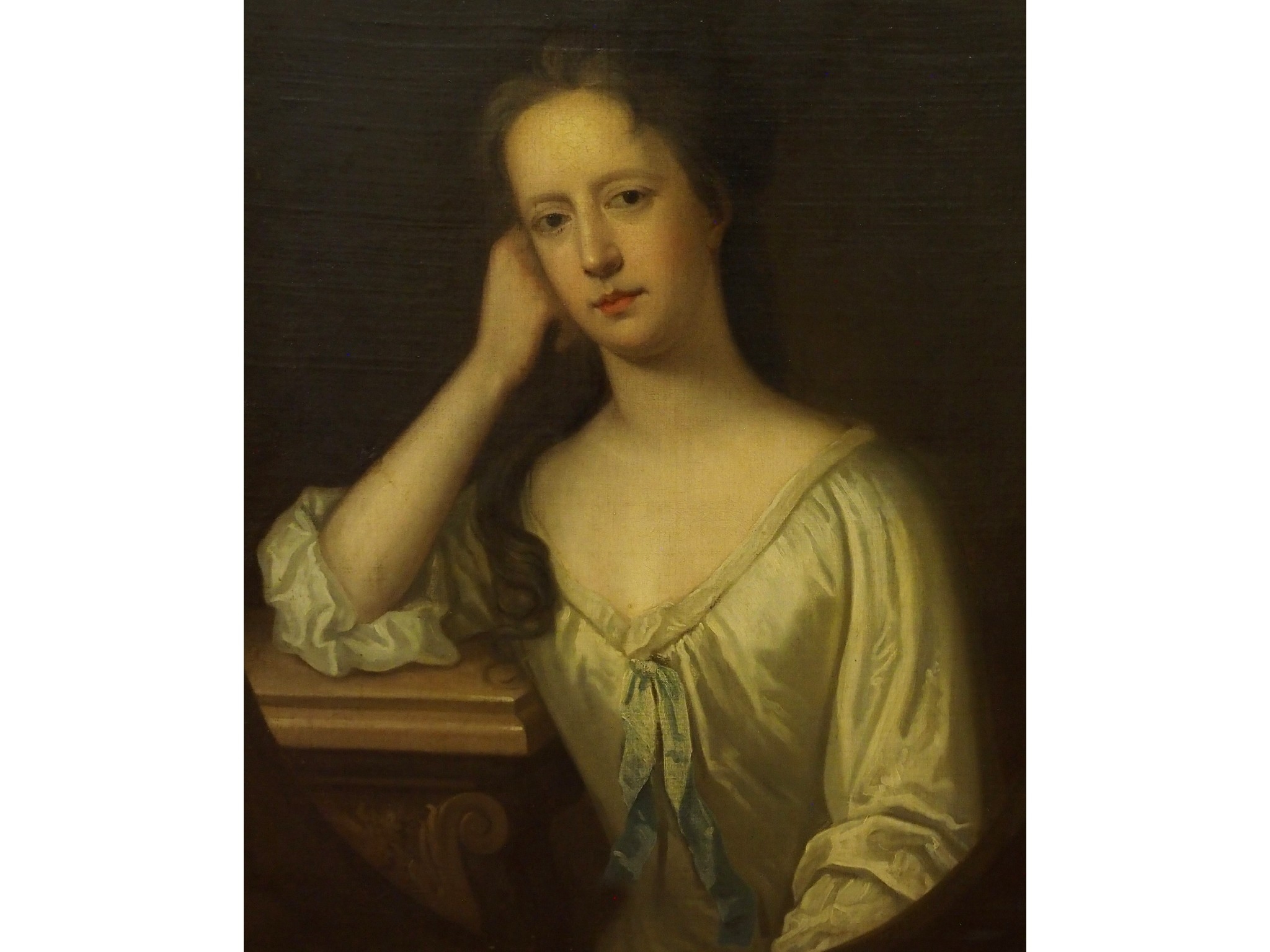 Scottish School, 18th Century | PORTRAIT OF MRS HAMILTON | MutualArt