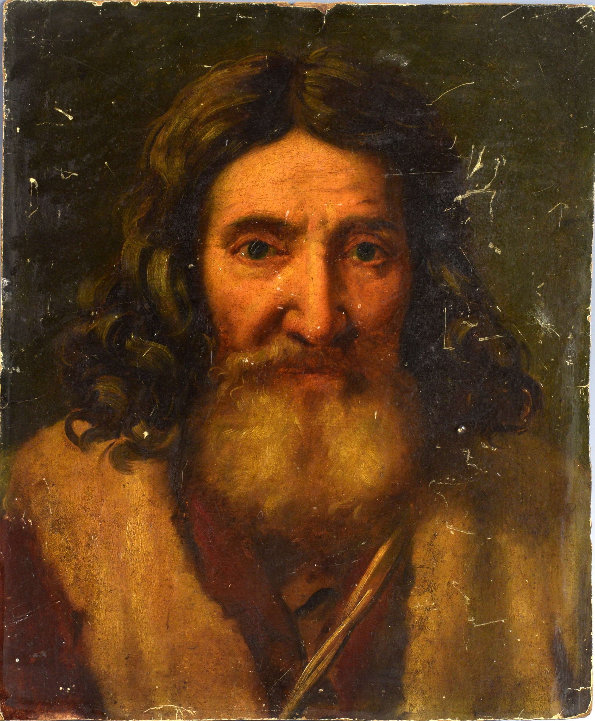 Daniel Maclise | Portrait of a man | MutualArt
