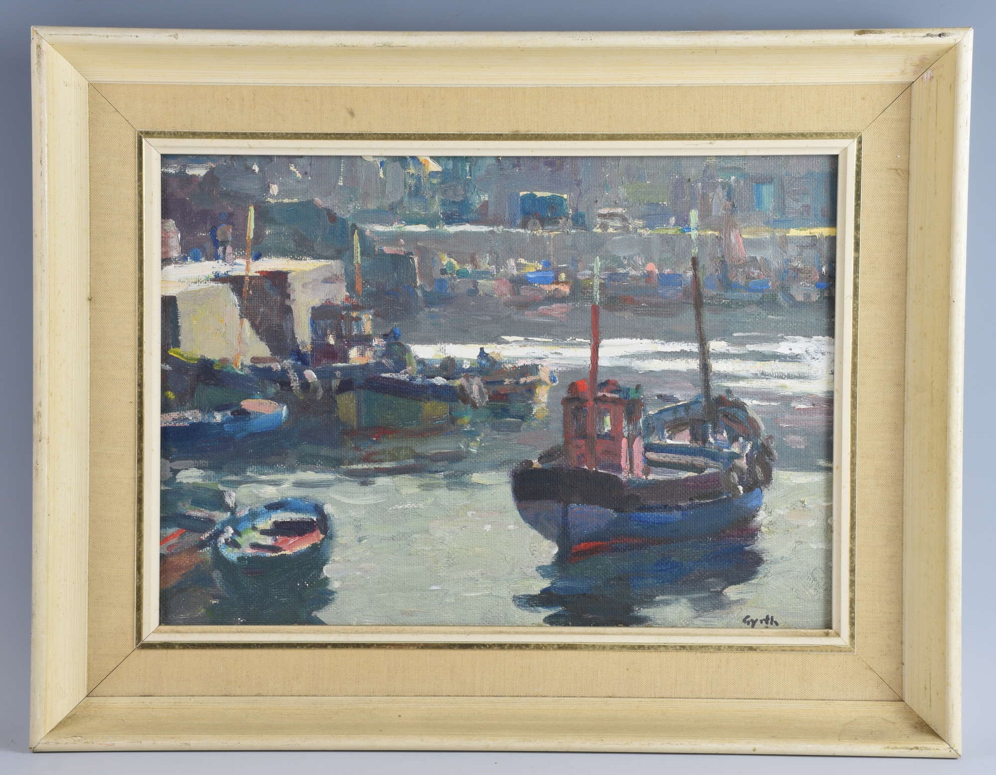 Gyrth Russell | Sunlight Waters in Mevagissy | MutualArt