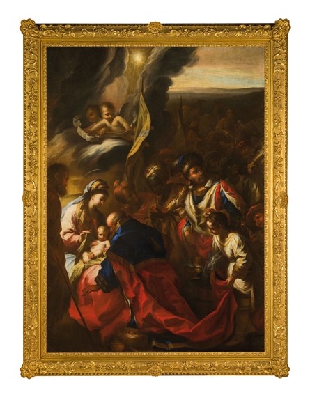 Alessandro Gherardini | Adorazione dei Magi | MutualArt