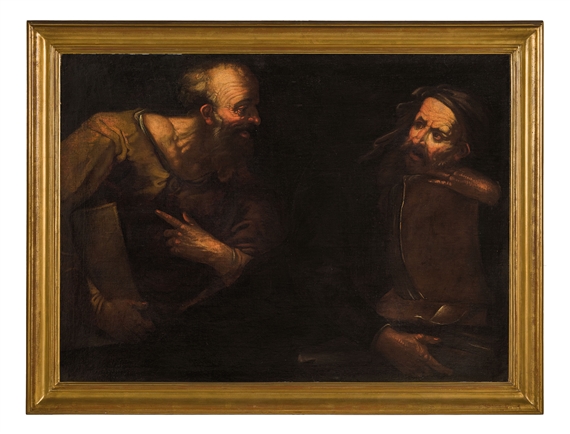 Bellotti Pietro | Due filosofi | MutualArt