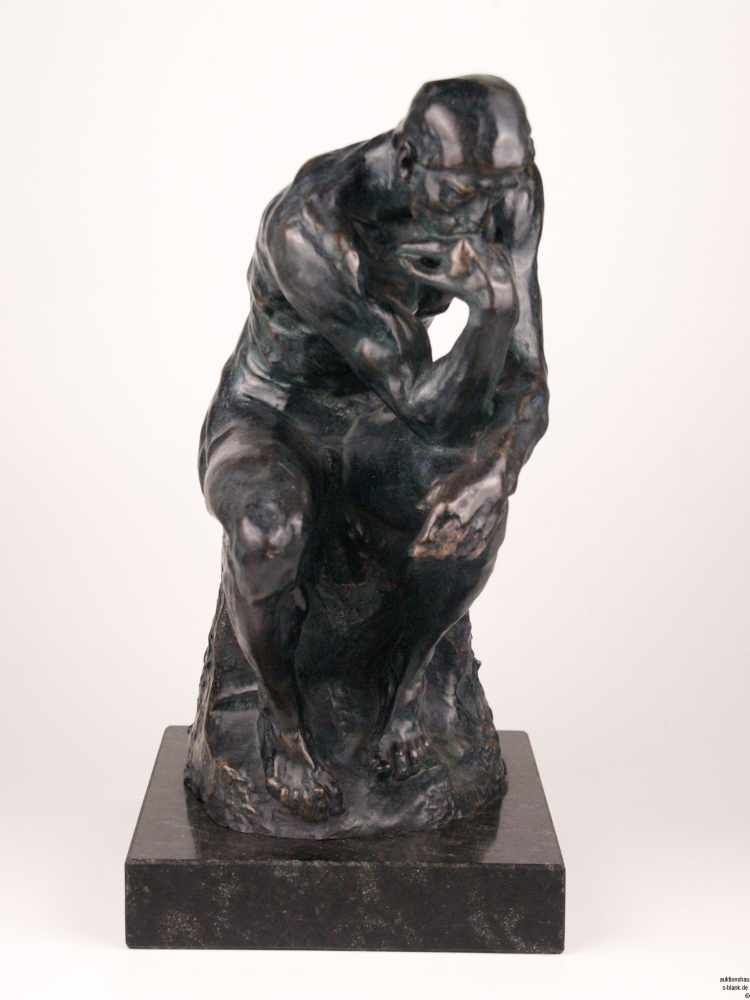 Auguste Rodin | Der Denker/Le Penseur | MutualArt
