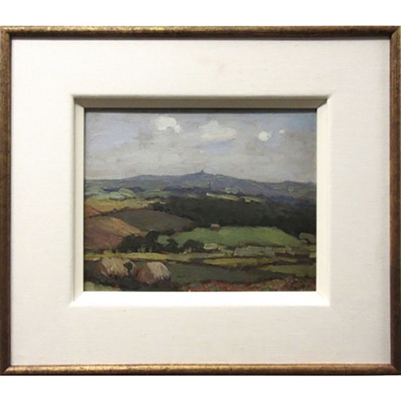 Gyrth Russell | EXTENSIVE LANDSCAPE | MutualArt