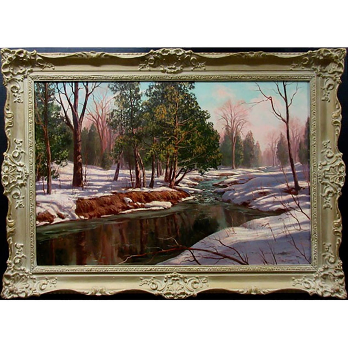 George Fletcher | BLUSH OF DAWN | MutualArt