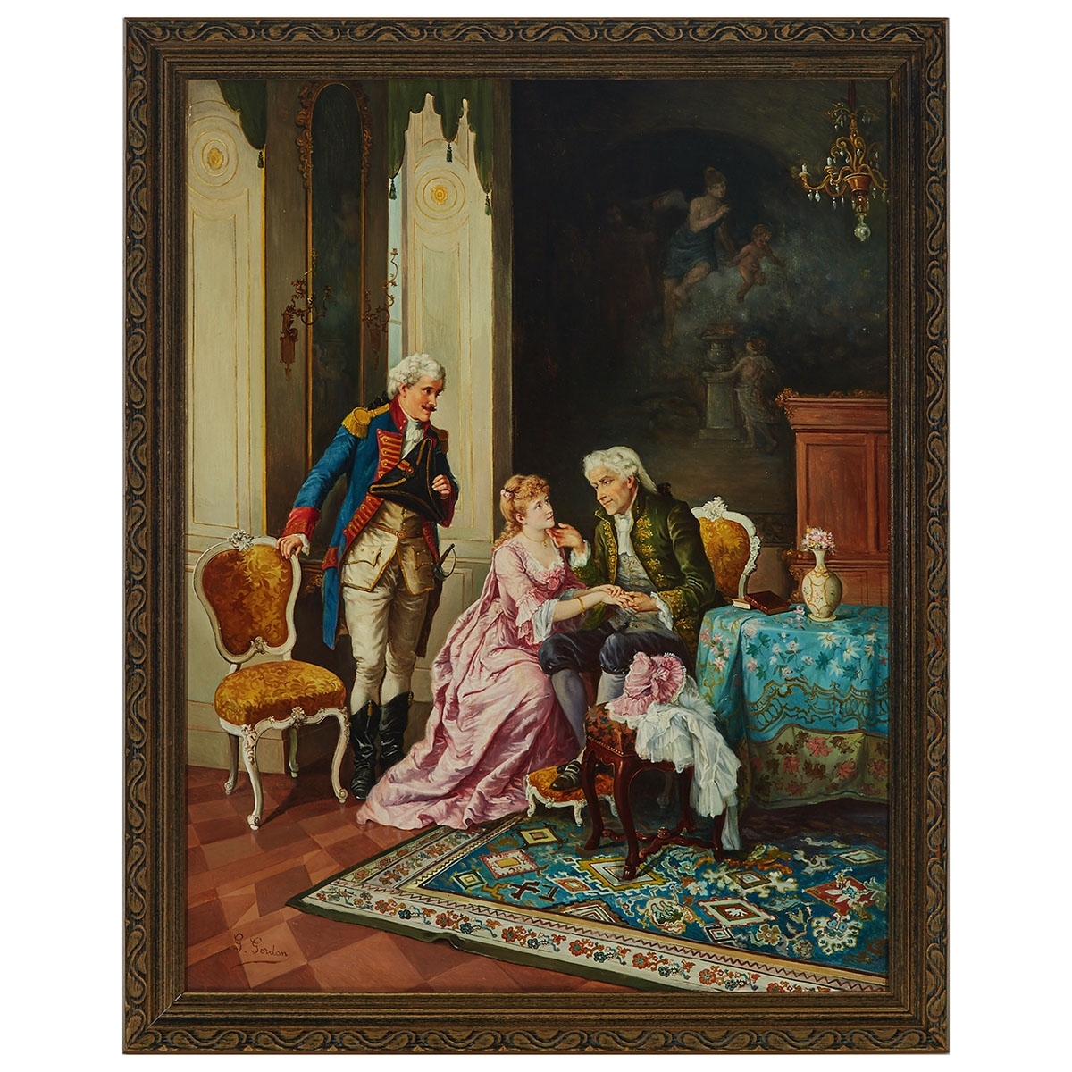 G. Gordon | The Murder of David Rizzio | MutualArt