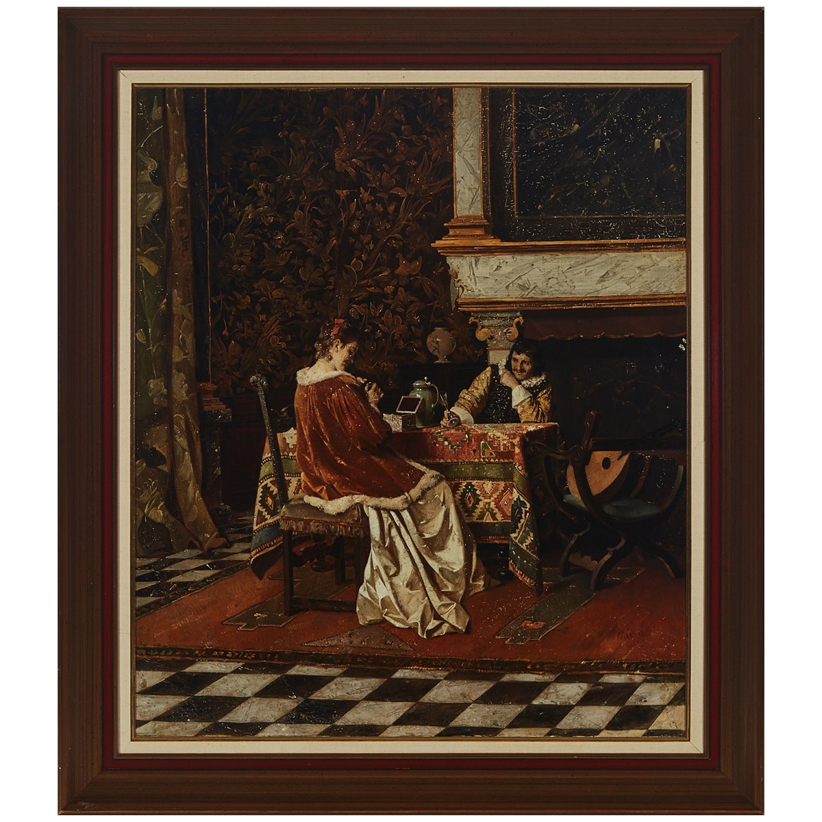 Ernst Meisel | Marie Antoinette in Chambers | MutualArt