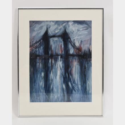 Kenneth Forman | Tower Bridge | MutualArt