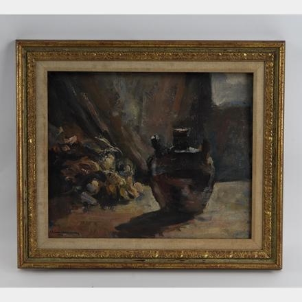 René Zimmermann | Table top still life (1932) | MutualArt