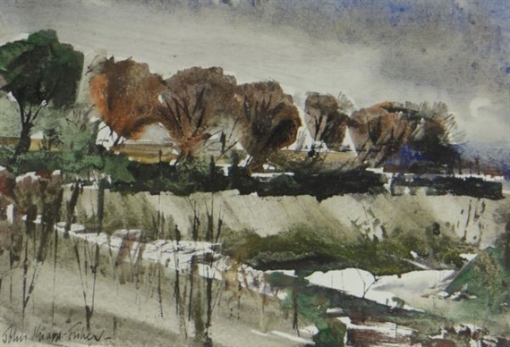 John Knapp-Fisher | Landscape with trees | MutualArt