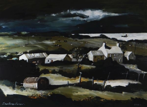 John Knapp-Fisher | `Buildings Croes Goch` (2000) | MutualArt