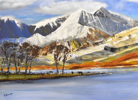 Roger Morgan | 3 Artworks at Auction | MutualArt