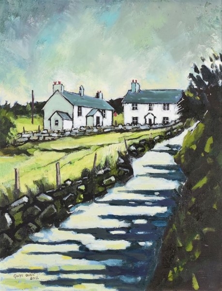 Gwyn Owen | Aberglaslyn Pool (2006) | MutualArt