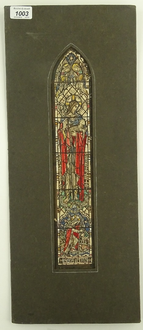 Herbert Hendrie | Stained glass window design | MutualArt