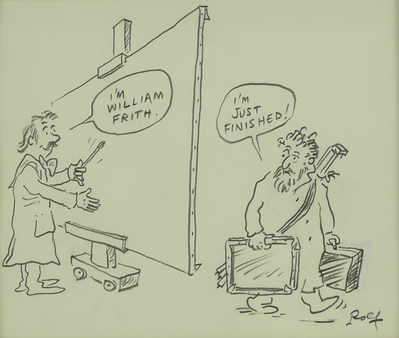 Rolf Harris | Cartoon | MutualArt