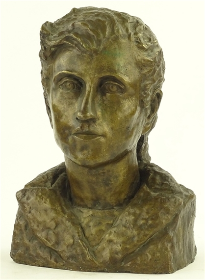 Hermann Haller | Head and shoulders portrait | MutualArt