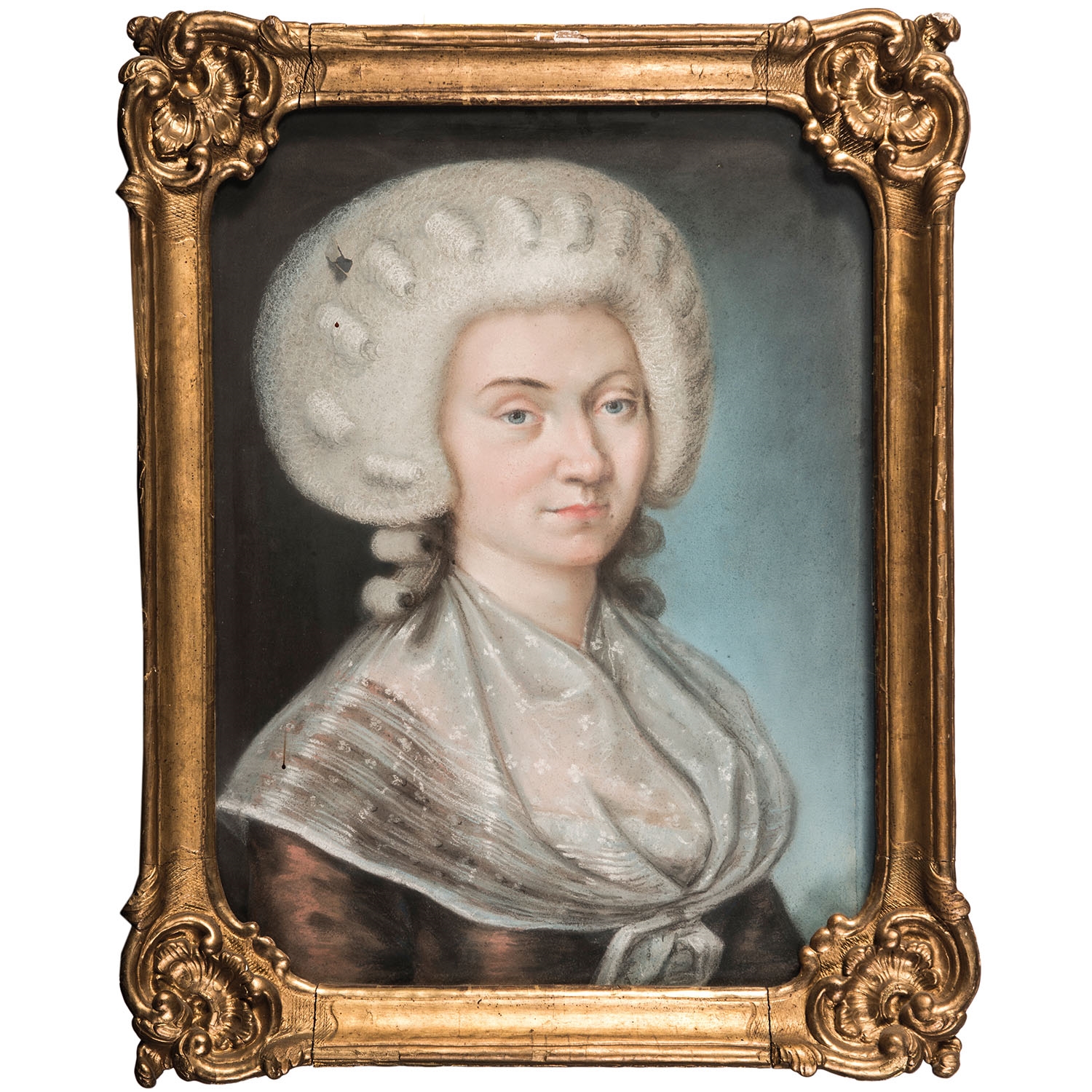 French School, 18th Century | Portrait of Madame de Pompadour, head and ...