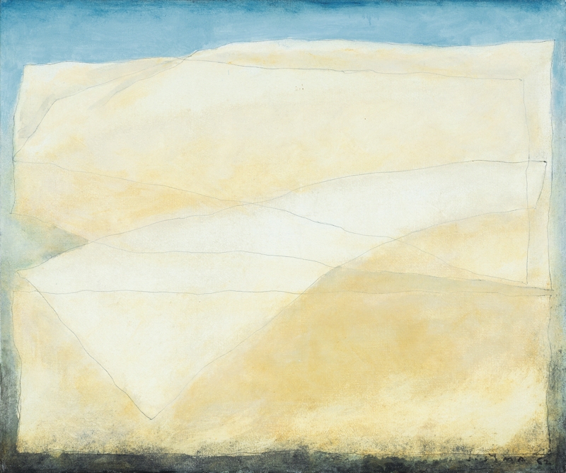 Josef Sima | Paysage (Landscape) (1962) | MutualArt