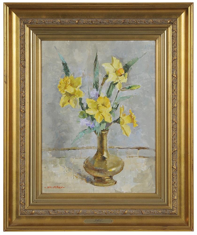 Nan Greacen | Daffodils | MutualArt