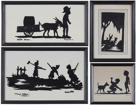 Carew Rice | 4 works: Crapping Out, Water Wagon, Jump Canal, Untitled ...