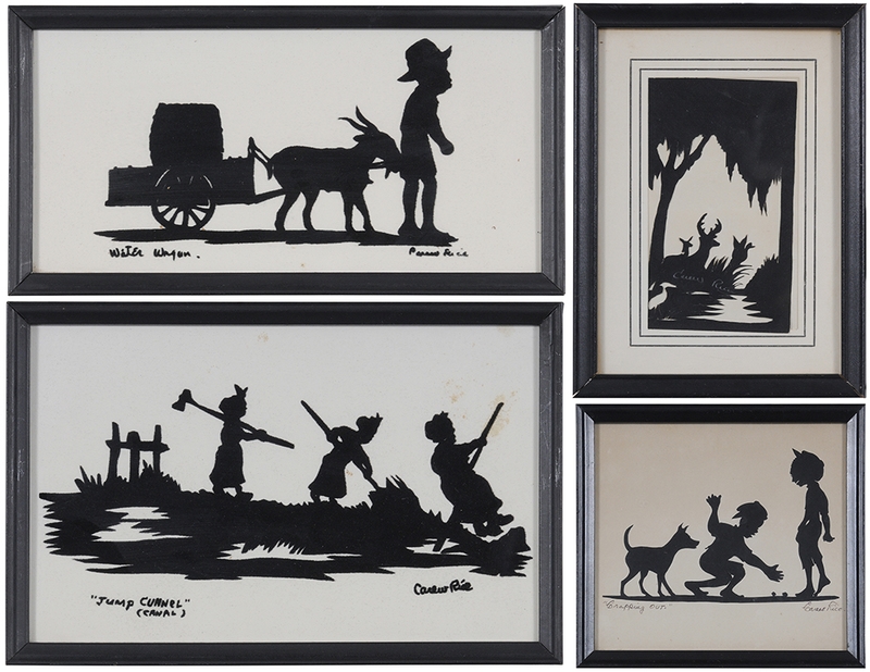 Carew Rice | 4 works: Crapping Out, Water Wagon, Jump Canal, Untitled ...