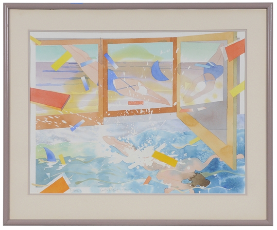 Carlyle Poteat | 1 Artworks at Auction | MutualArt