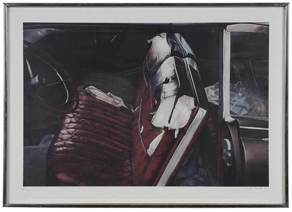 John Salt | Car Interior | MutualArt