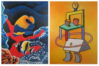 Lynn Carson | 6 Artworks at Auction | MutualArt