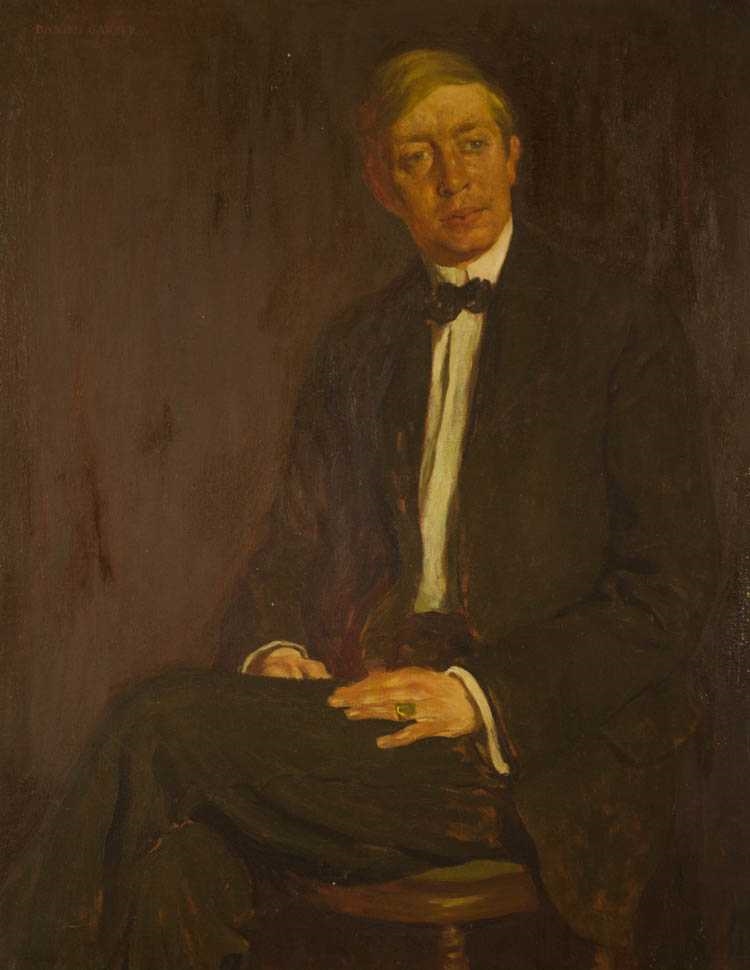 Daniel Garber | Portrait of a man (1902) | MutualArt