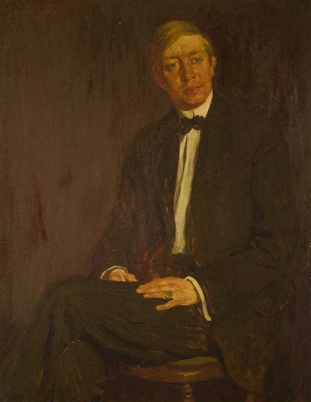 Daniel Garber | Portrait of a man (1902) | MutualArt