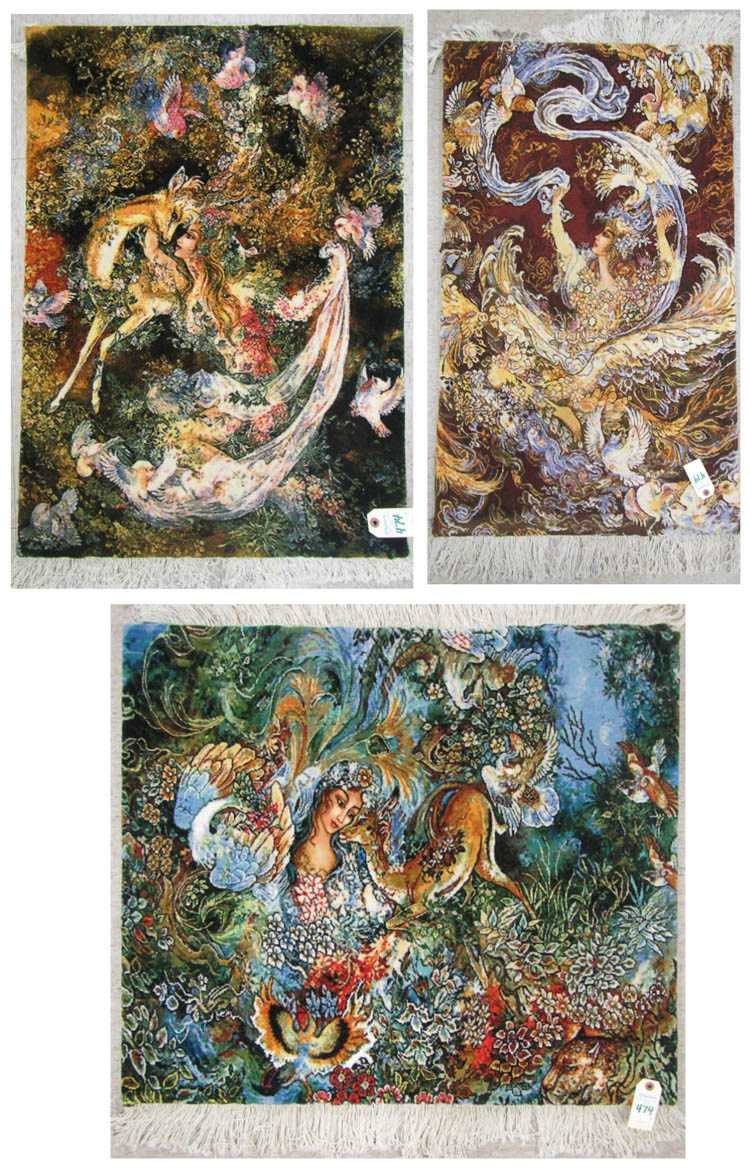 Persian Miniature Farshchian