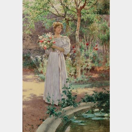 Alfred Augustus Glendening Jr. | GOLDEN DAYS | MutualArt
