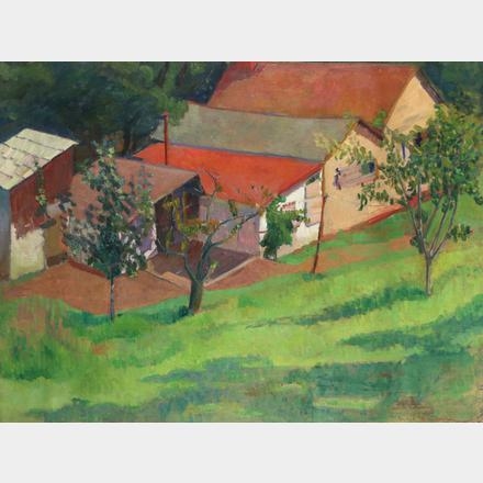 Judith Chamberlain | Structures in a Field | MutualArt