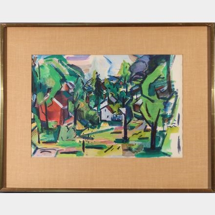 Aaron Berkman | Cape Cod Street | MutualArt